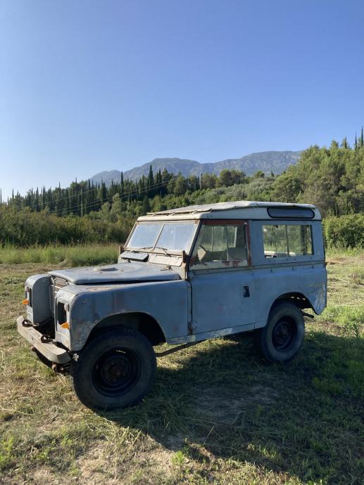 Land Rover Series 3 Defender, 1977 god.