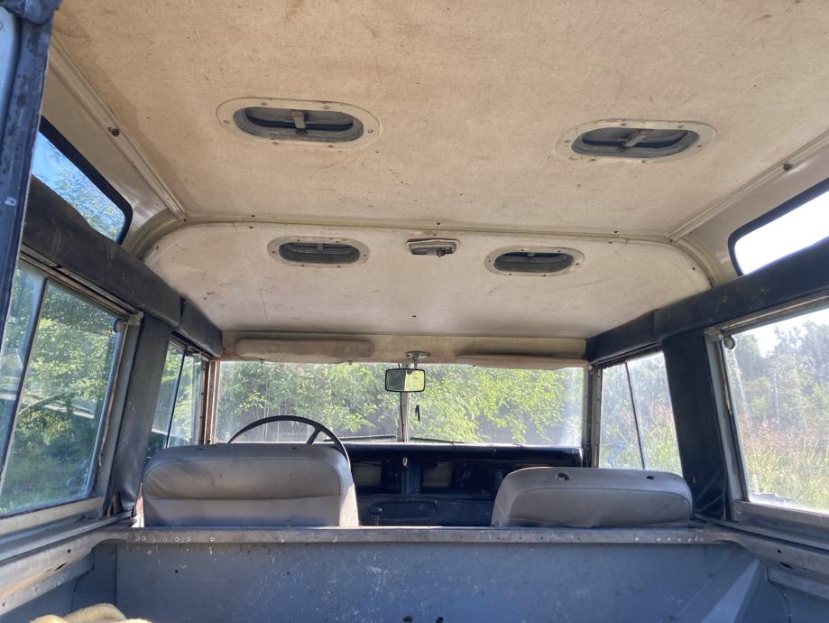 Land Rover Series 3 Defender, 1977 god.