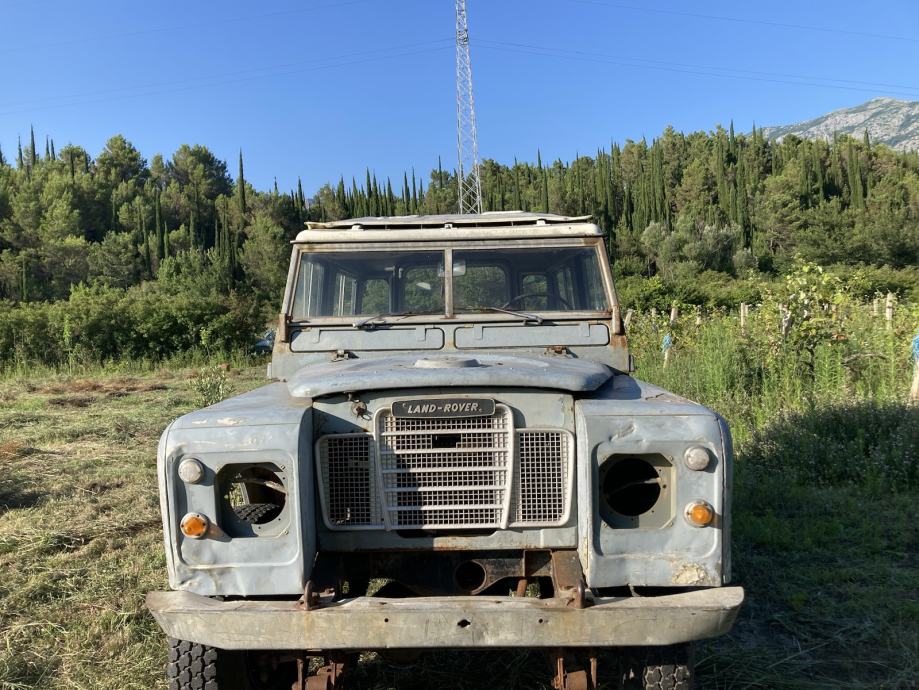 Land Rover Series 3 Defender, 1977 god.