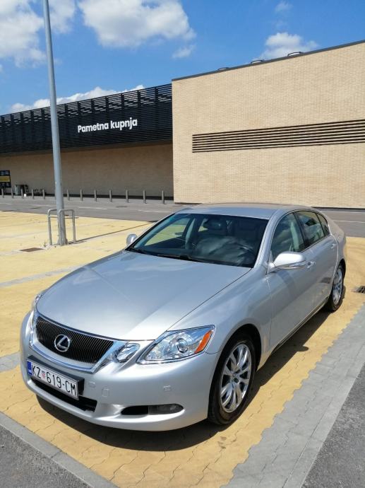 Lexus GS 300, 2009 god.