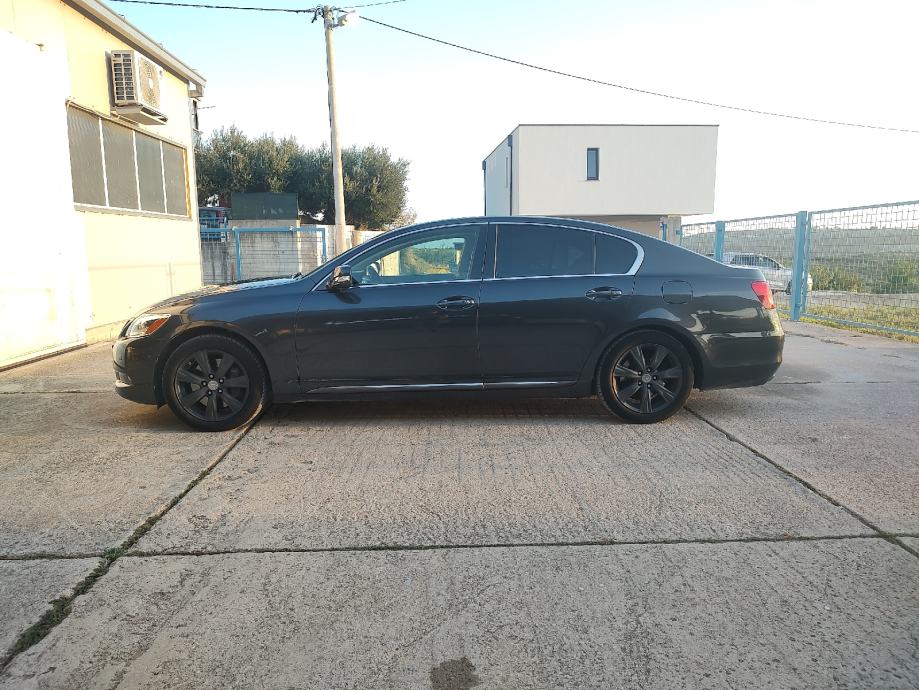 Lexus GS 300, 2008 god.