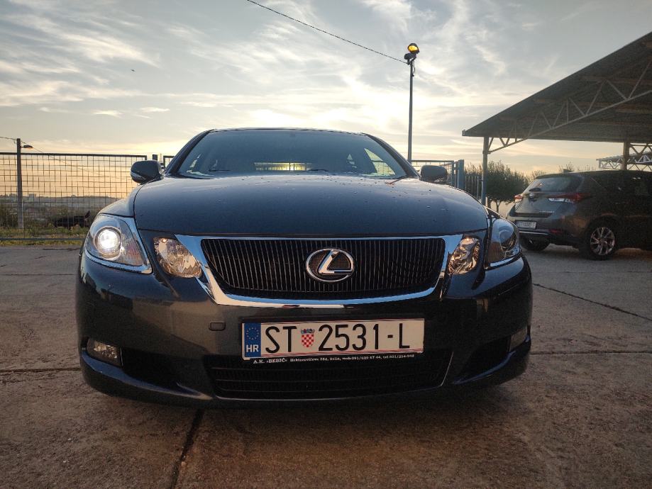 Lexus GS 300, 2008 god.