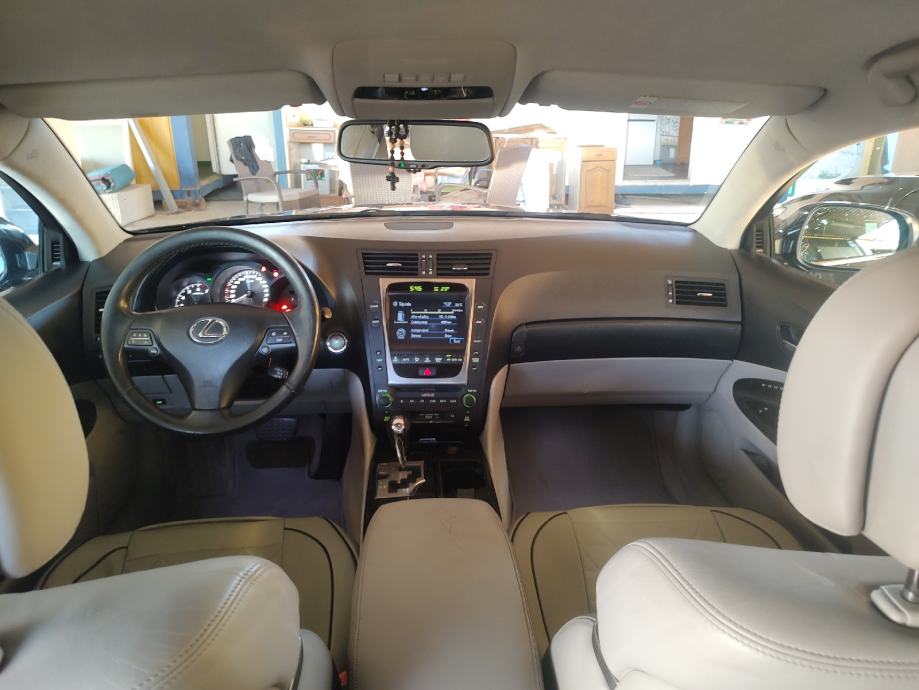 Lexus GS 300, 2008 god.