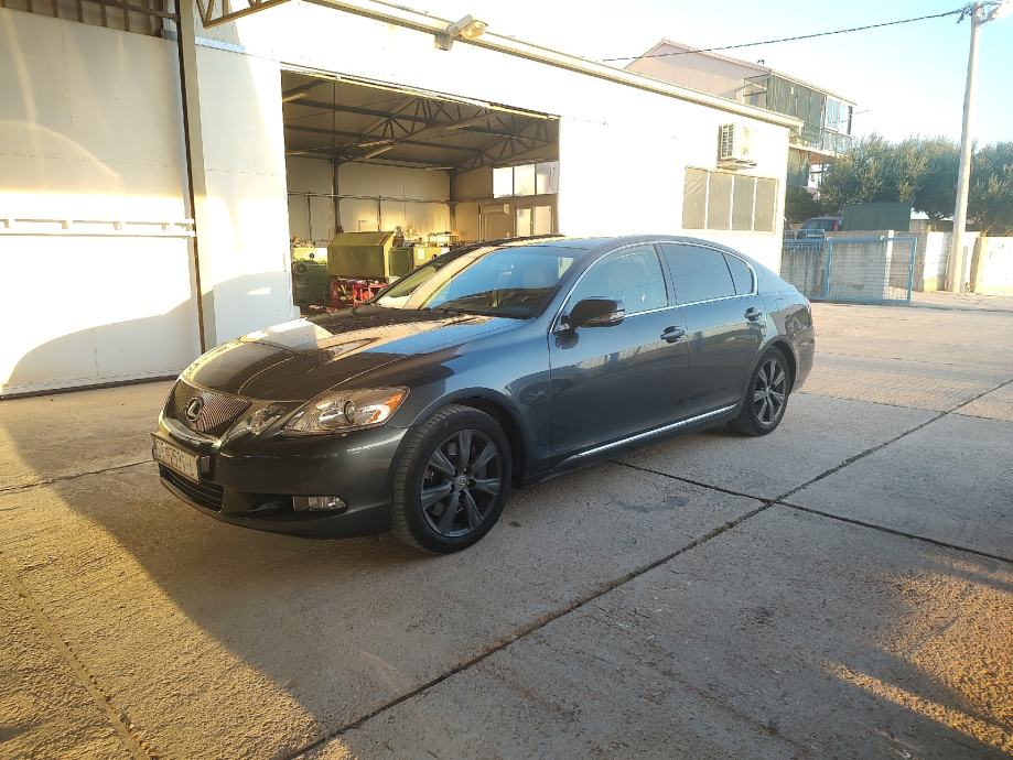 Lexus GS 300, 2008 god.