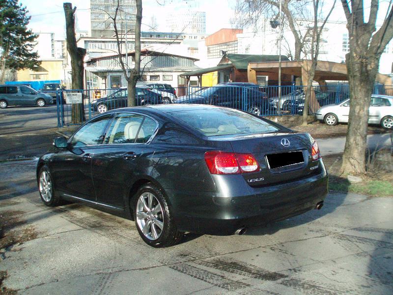 Lexus GS 300, 2009 god.