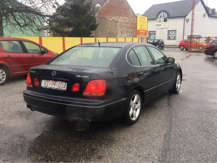 Lexus GS 430, 2004 god.