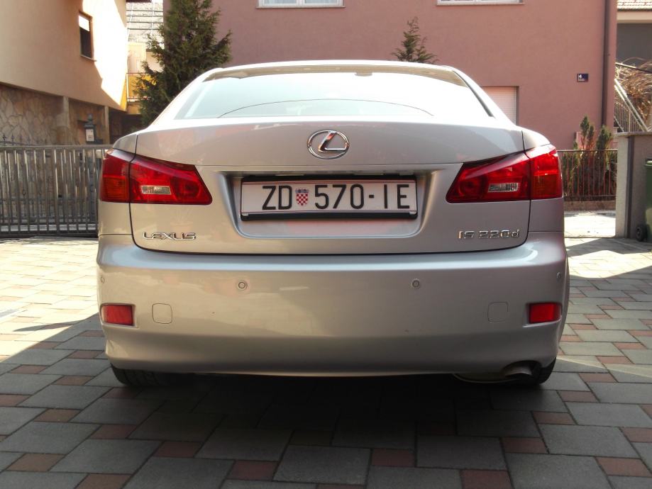 Lexus IS 220d Luxury, 2008 god.