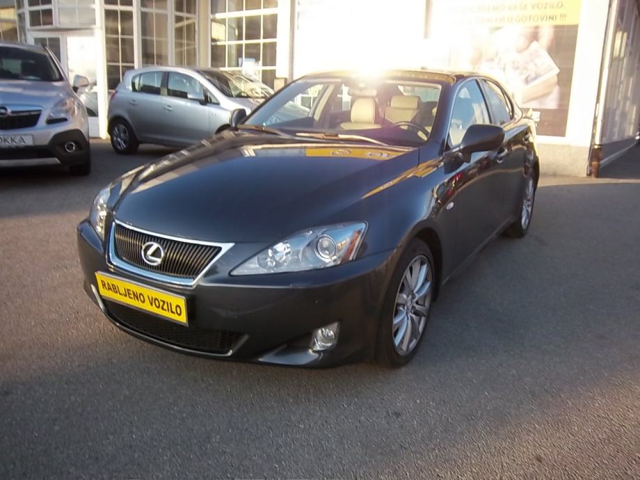 Lexus IS 220d Luxury, 2008 god.