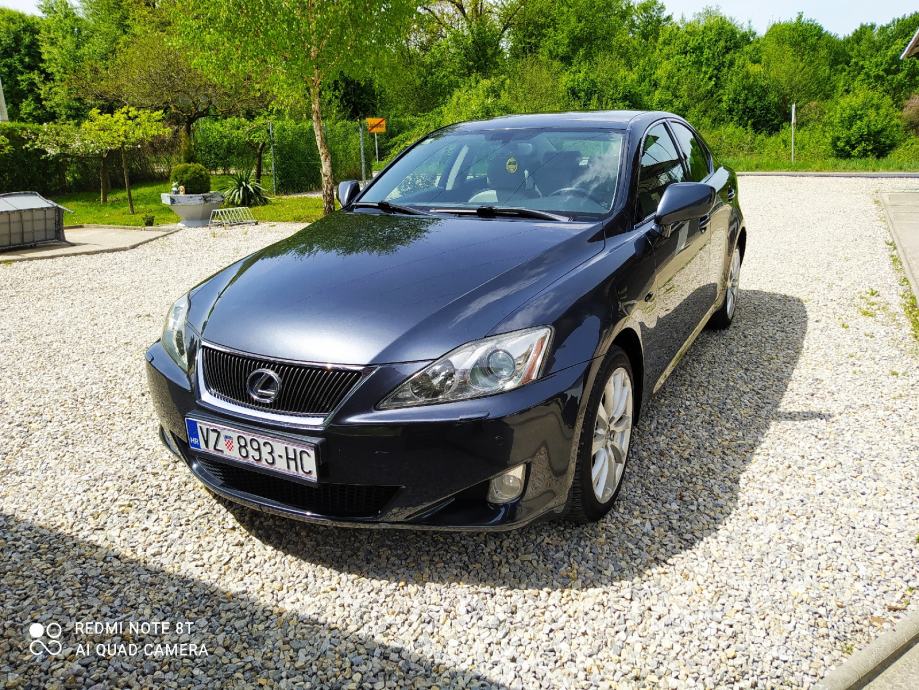 Lexus IS 220d, 2008 god.