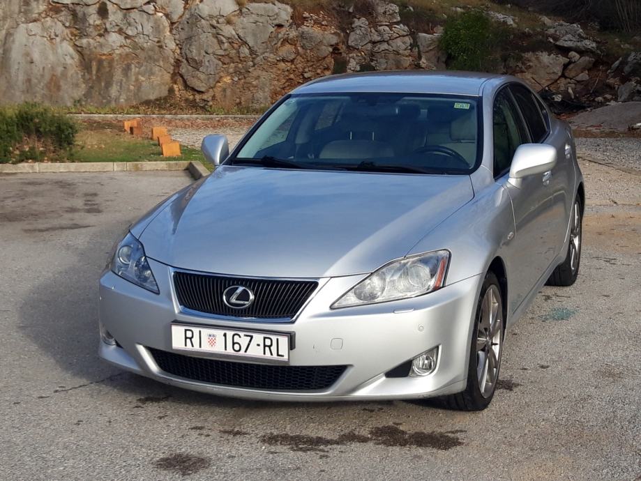 Lexus IS 220d, 2007 god.