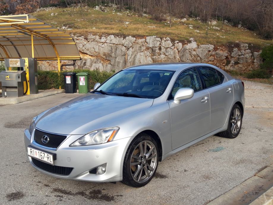 Lexus IS 220d, 2007 god.