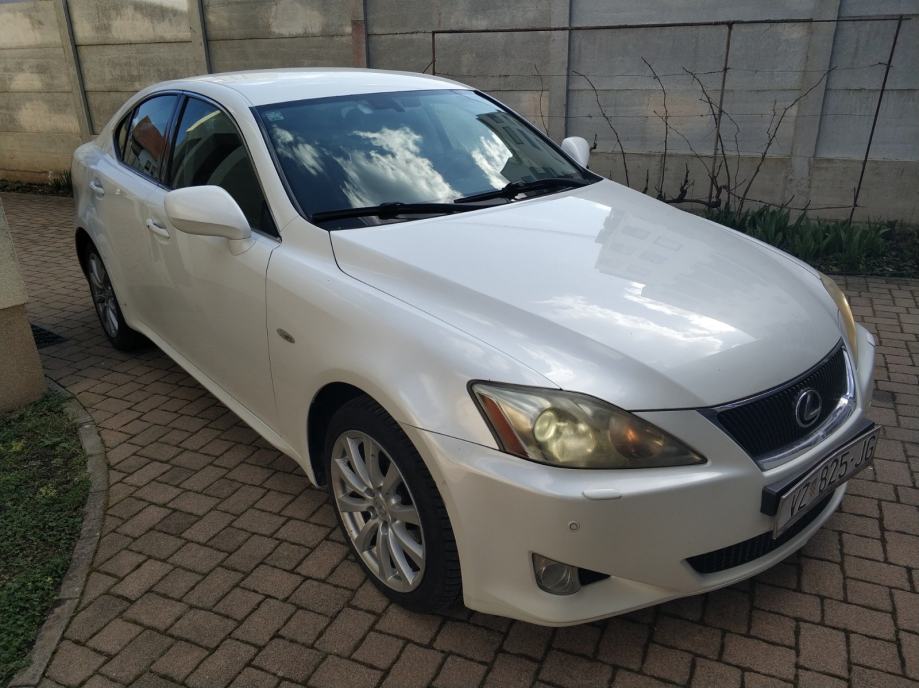 Lexus IS 220d Luxury, 2007 god.