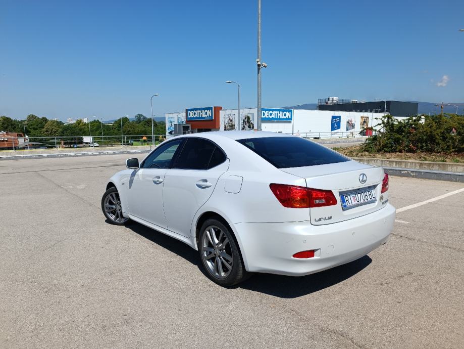 Lexus IS 220d, 2008 god.