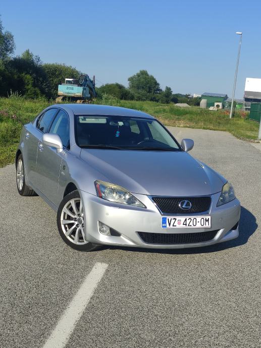 Lexus IS 220d, 2008 god.