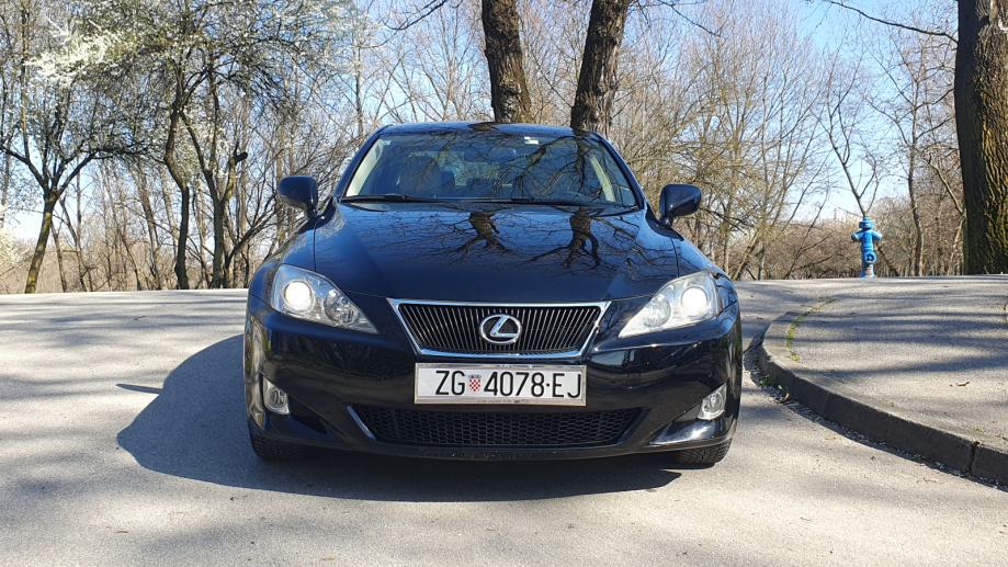Lexus IS 220d, 2008 god.