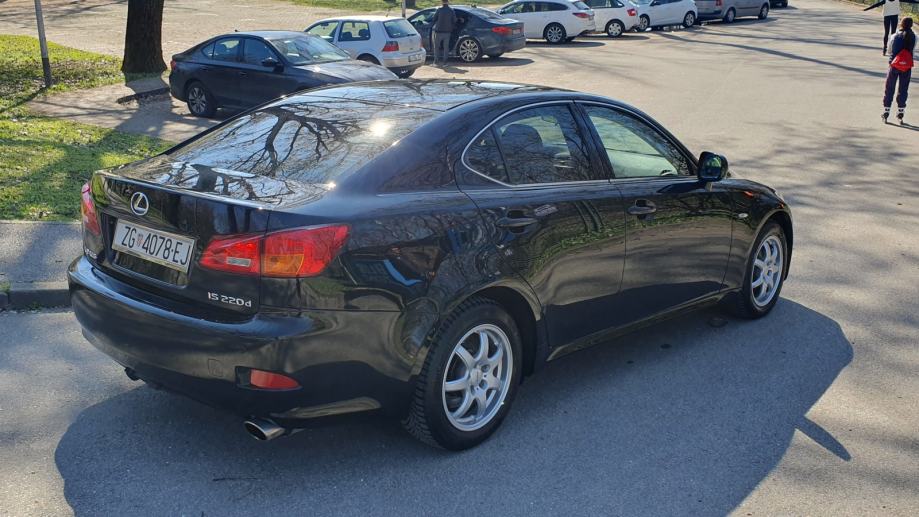 Lexus IS 220d, 2008 god.