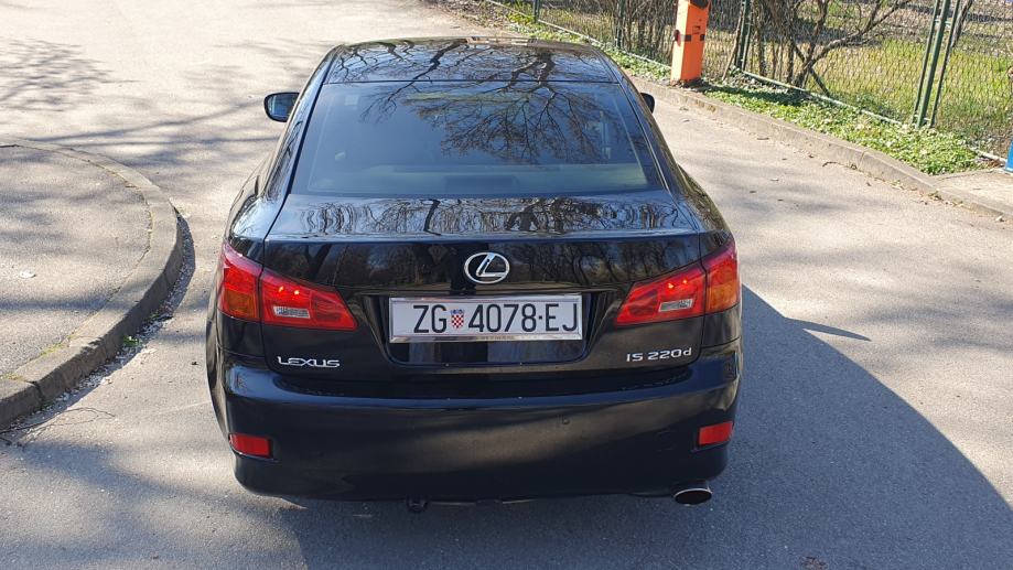 Lexus IS 220d, 2008 god.