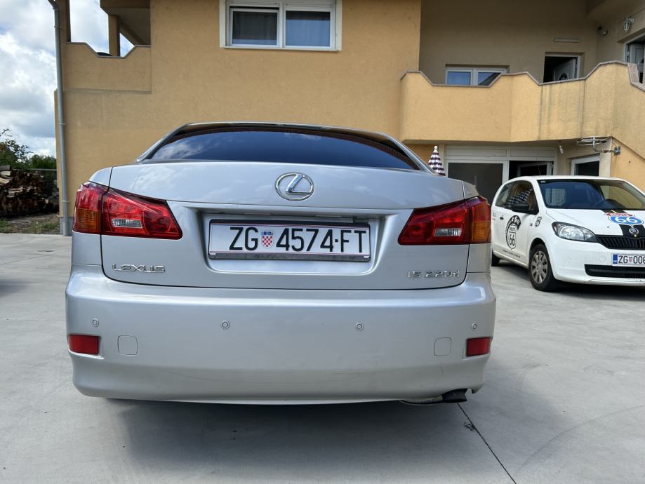 Lexus IS 220d, 2007 god.