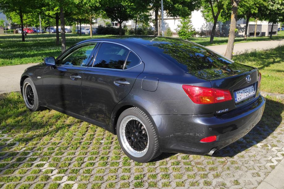 Lexus IS 250, 2007 god.