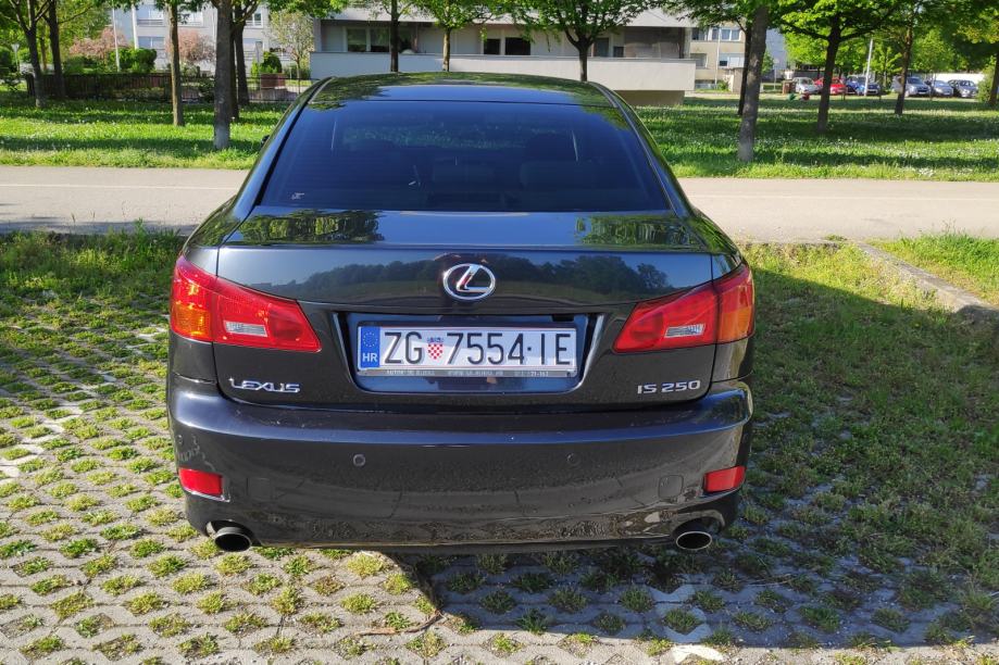 Lexus IS 250, 2007 god.