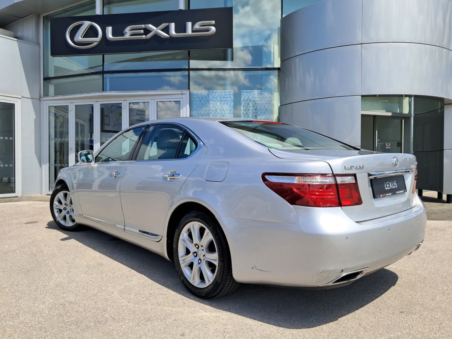 Lexus LS 460, V8 380 KS, 2.VL, SERVISNA KNJIGA, 2007 god.