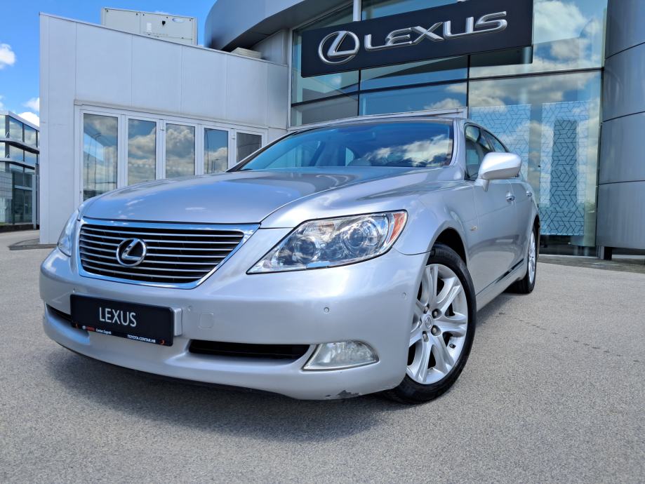 Lexus LS 460, V8 380 KS, 2.VL, SERVISNA KNJIGA, 2007 god.