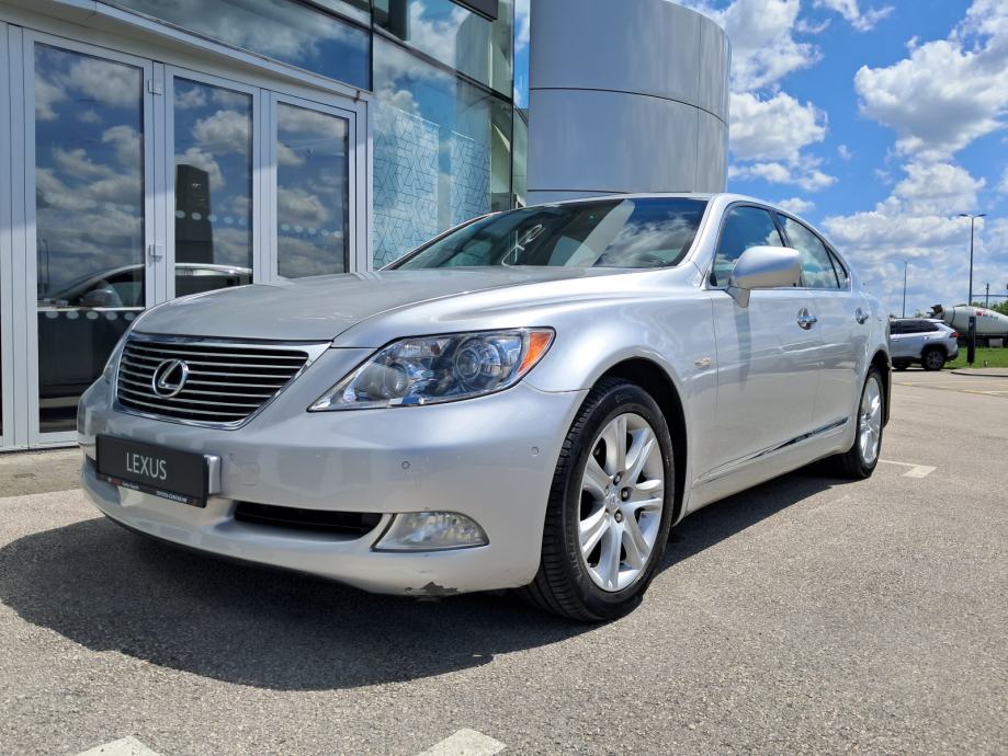 Lexus LS 460, V8 380 KS, 2.VL, SERVISNA KNJIGA, 2007 god.