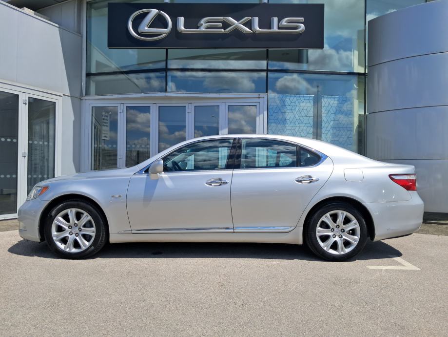 Lexus LS 460, V8 380 KS, 2.VL, SERVISNA KNJIGA, 2007 god.