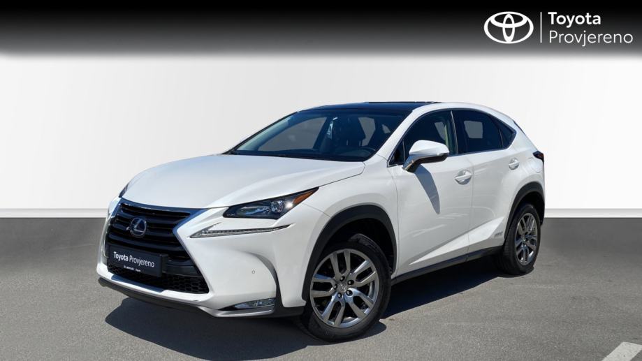 LEXUS NX 300h HIBRID CVT panorama...LEXUS JAMSTVO / SNIŽENO, 2015 god.