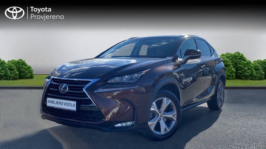 LEXUS NX 300h HIBRID CVT - LUXURY**1 VL.**SERVISNA**, 2016 god.