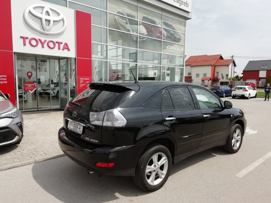 ĹEXUS RX 400 hibrid Executive AT...registriran do 3-2021 / servisna ...