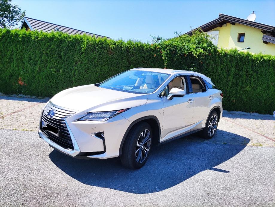 Lexus RX 450h AWD, 2017 god.