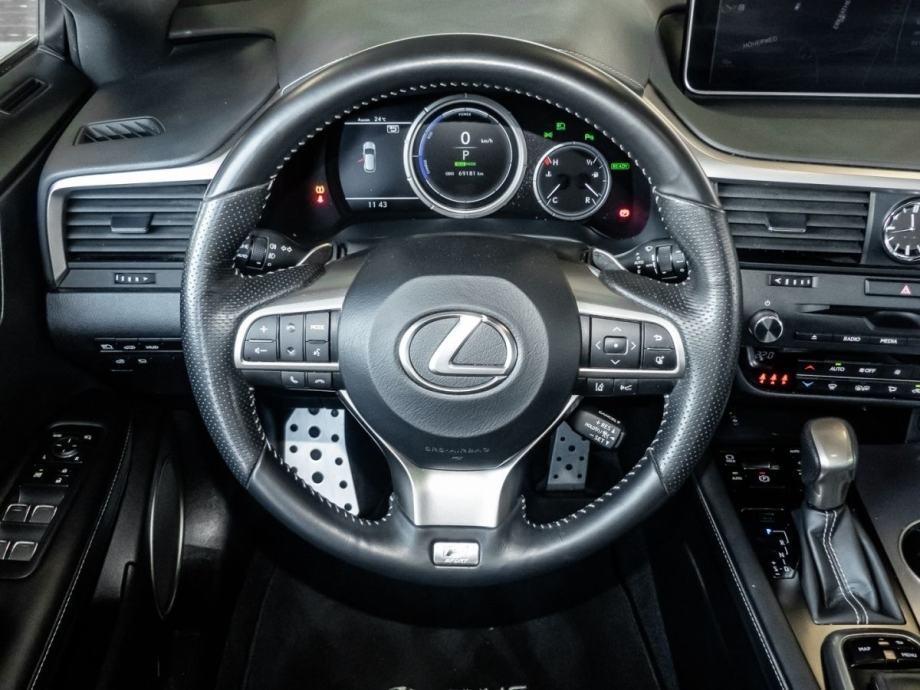 Lexus RX 450h F Sport Hybrid E-Four e-CVT PANORAMA MARK LEVINSON HUD ...