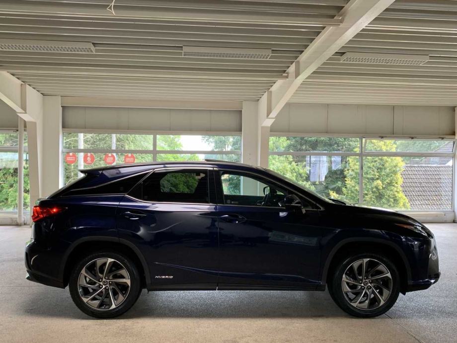 Lexus RX 450h Hybrid E-Four e-CVT LUXURY PANORAMA HUD ACC LED 2018 ...