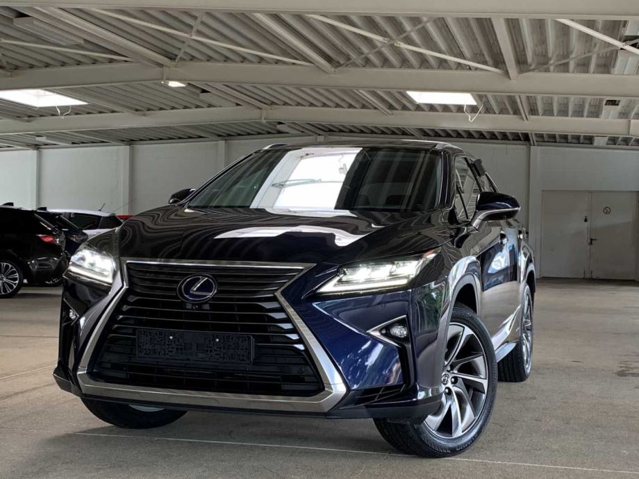 Lexus RX 450h Hybrid E-Four e-CVT LUXURY PANORAMA HUD ACC LED 2018 ...