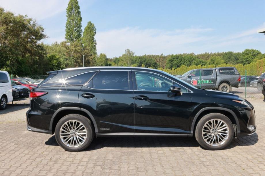 Lexus RX 450h LANG LUXURY 6-SJEDALA Hybrid E-Four 312KS ŠIBER HUD, 2020 ...