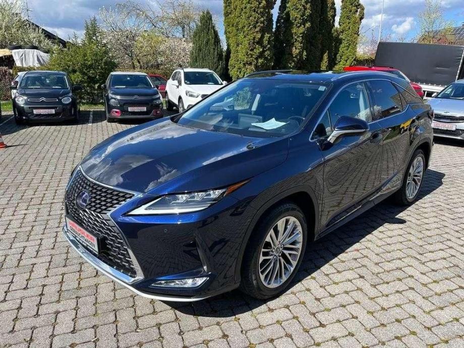 Lexus RX 450h LUXURY Hybrid E-Four e-CVT PANORAMA MARK LEVINSON HUD ...