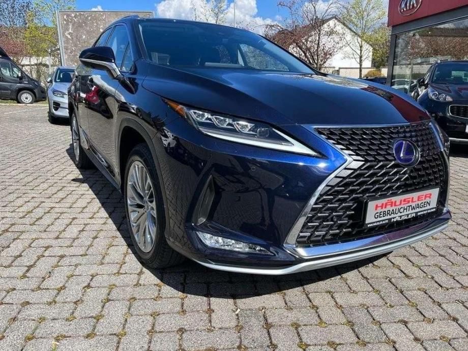 Lexus RX 450h LUXURY Hybrid E-Four e-CVT PANORAMA MARK LEVINSON HUD ...
