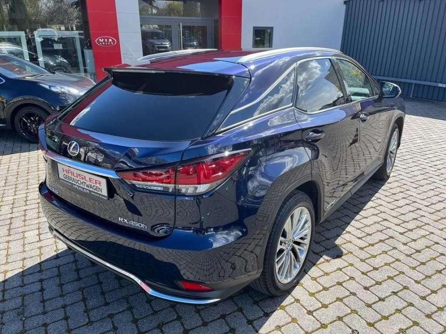 Lexus RX 450h LUXURY Hybrid E-Four e-CVT PANORAMA MARK LEVINSON HUD ...