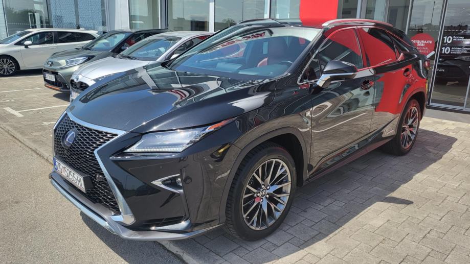 LEXUS RX 450H e-CVT AWD...servisna / u PDV-u, 2016 god.