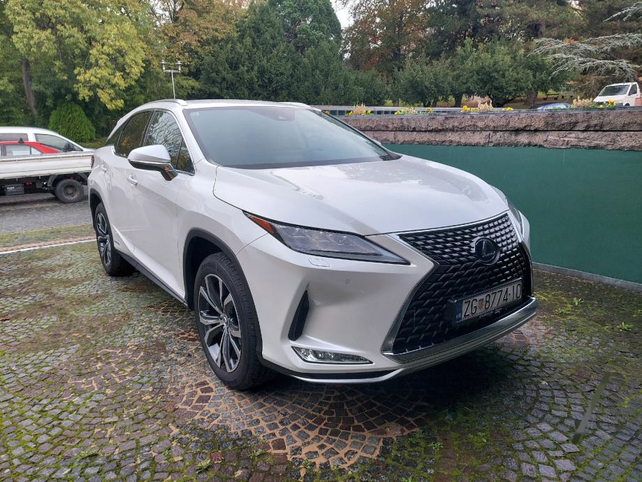 Lexus RX 450 hybrid, 2021 god.