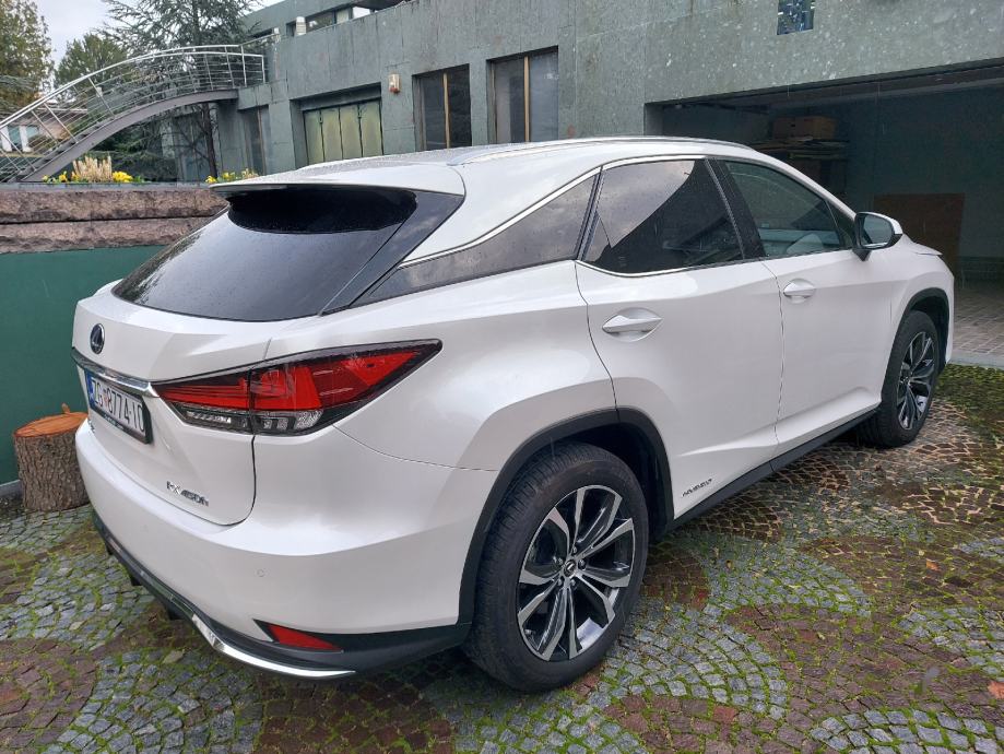 Lexus RX 450 hybrid, 2021 god.