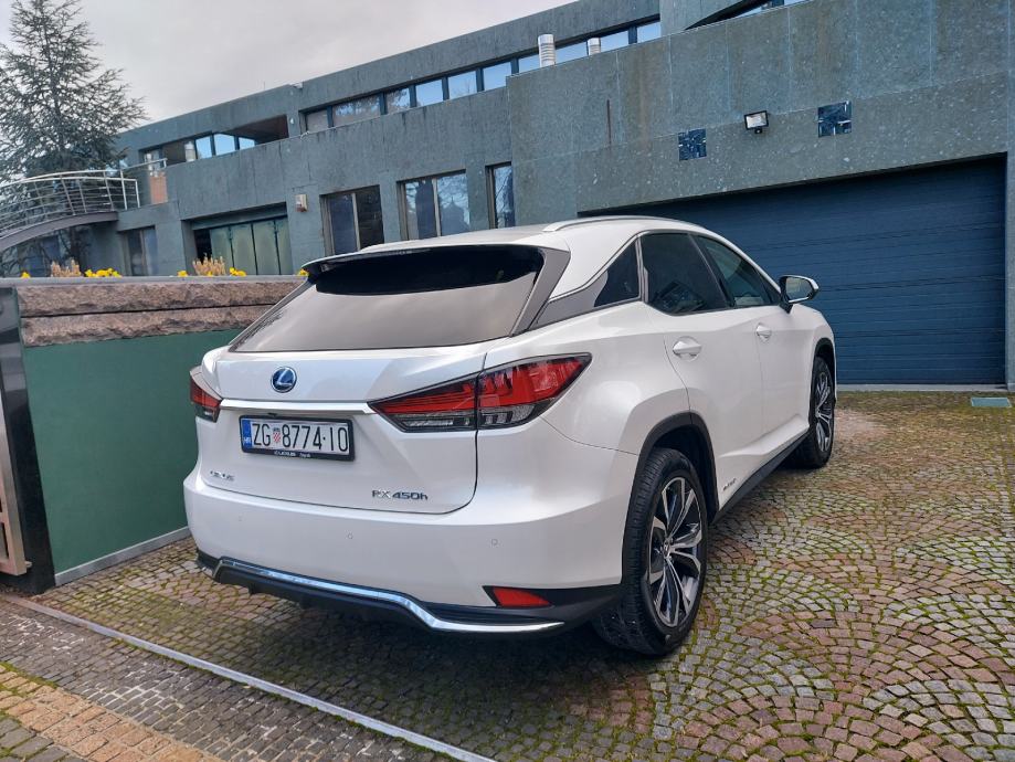 Lexus RX 450 hybrid AKCIJSKA CIJENA, 2021 god.