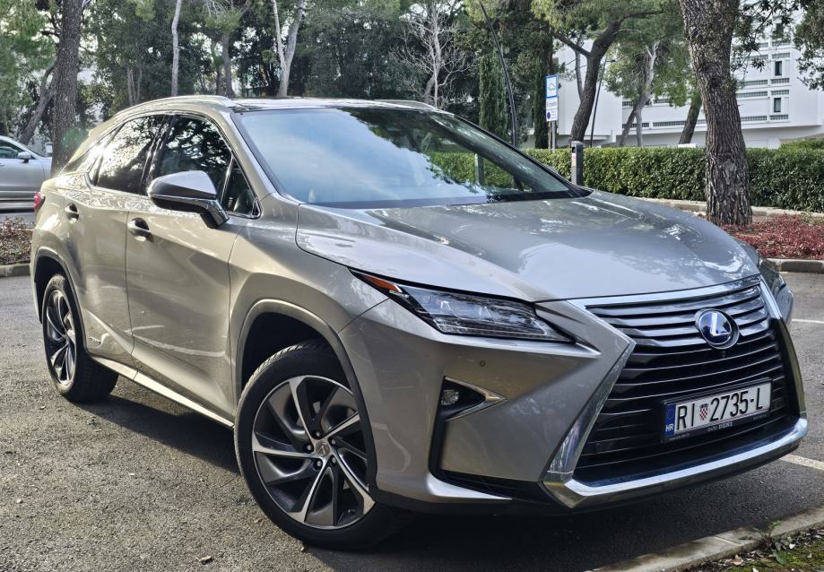 Lexus RX 450 h luxury, 2018 god.