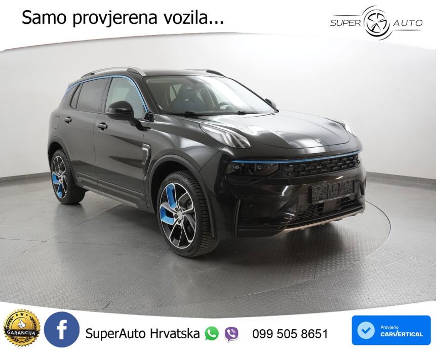 Lynk&Co 01 1.5TD PHEV Aut. 261 KS, ACC+LED+360+GR SJED+PANO+ASIST, 2022 ...