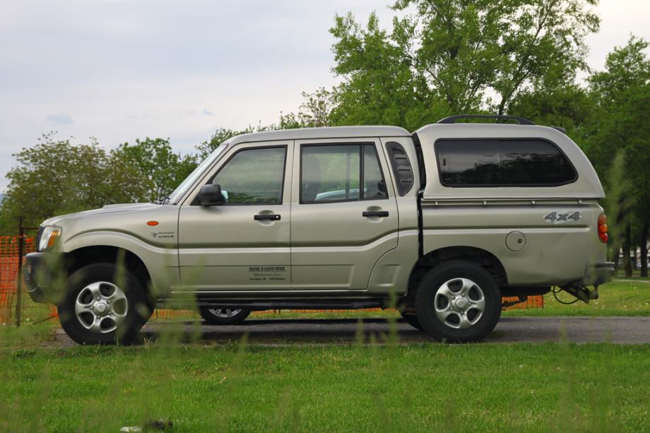 Mahindra Goa, 2.2. GLX Hawk 4x4 -, 2011 god.