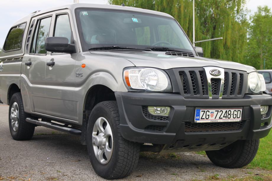 Mahindra Goa, 2.2. GLX Hawk 4x4 -, 2011 god.