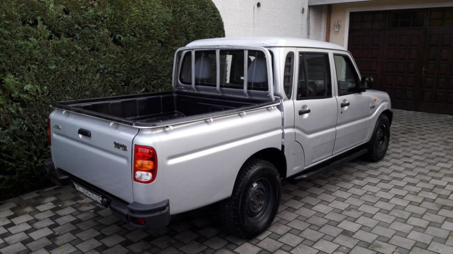 Mahindra Pick Up Scorpio Goa 2.6 CRDe, 2006 god.