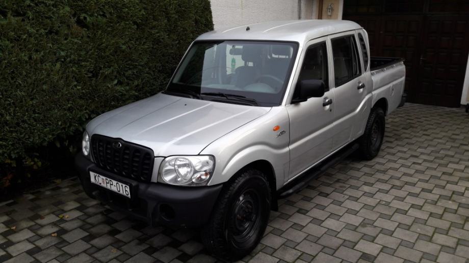 Mahindra Pick Up Scorpio Goa 2.6 CRDe, 2006 god.