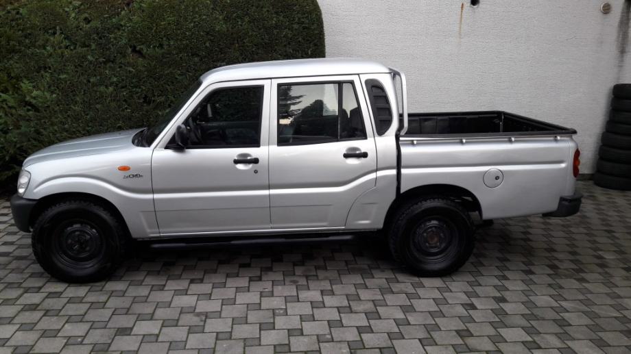 Mahindra Pick Up Scorpio Goa 2.6 CRDe, 2006 god.